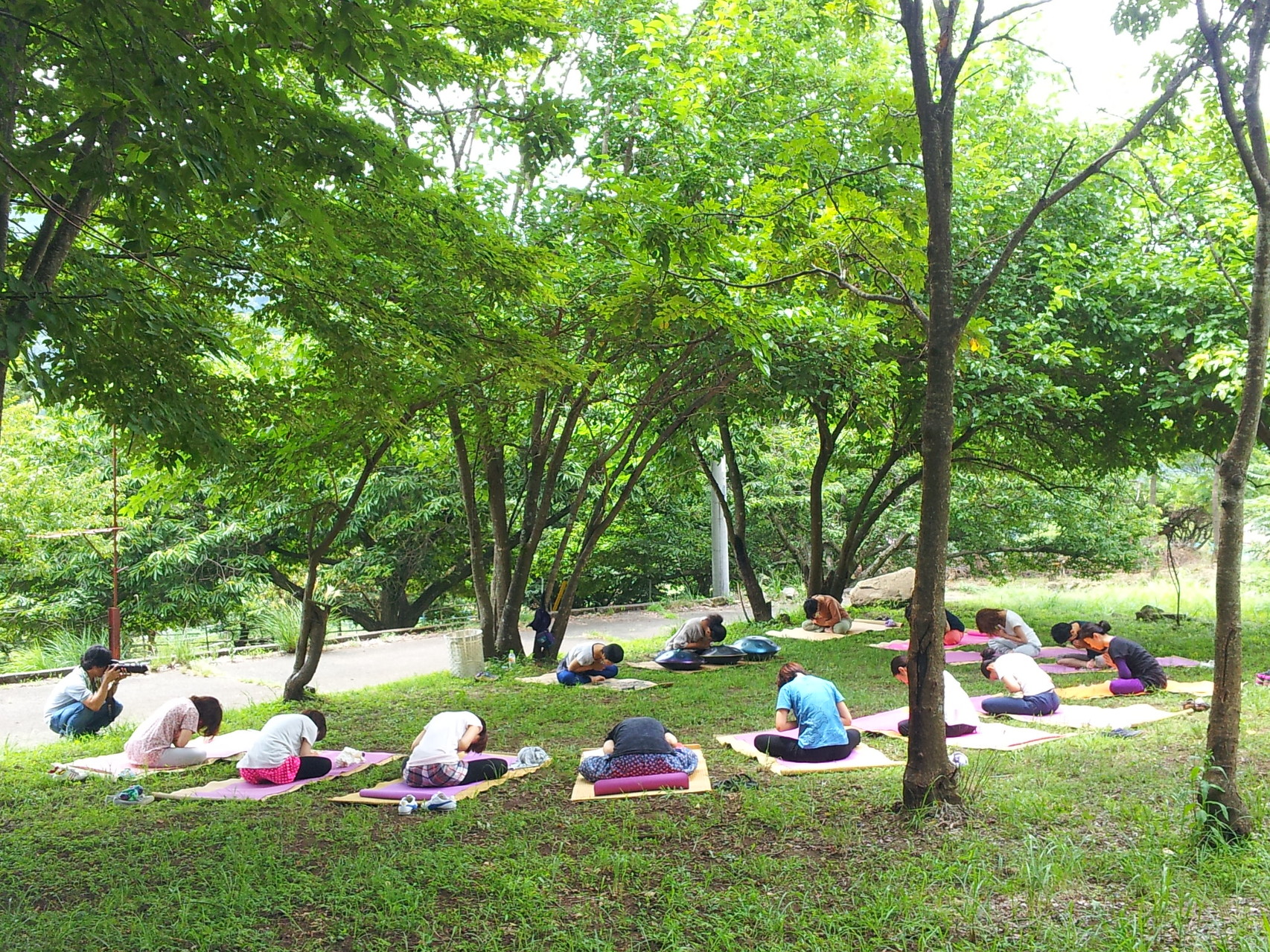 Yulagi~hammock&yoga~ - ハンモックスタイル-オーガニックコットンの日本製ハンモック