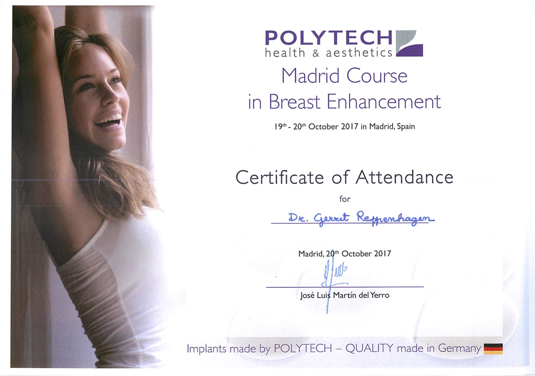 FORTBILDUNGEN - Dr. Reppenhagen | Plastische & Ästhetische Chirurgie