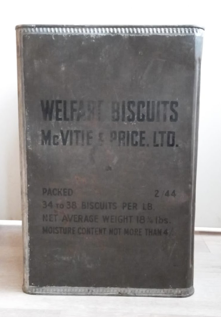 Welfare Biscuits 1939-1945 - De website van welfarebiscuits!