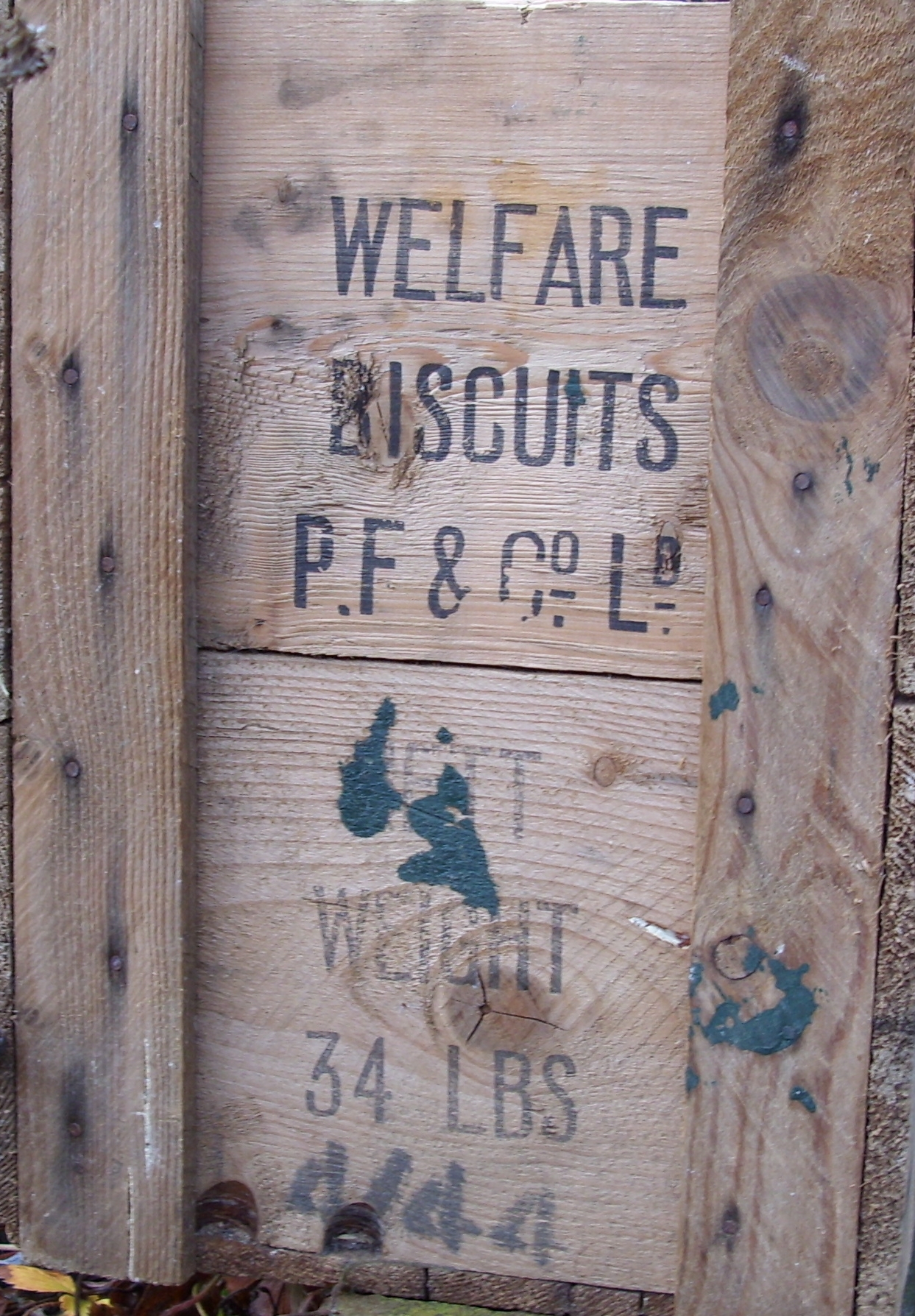 Welfare Biscuits 1939-1945 - De website van welfarebiscuits!