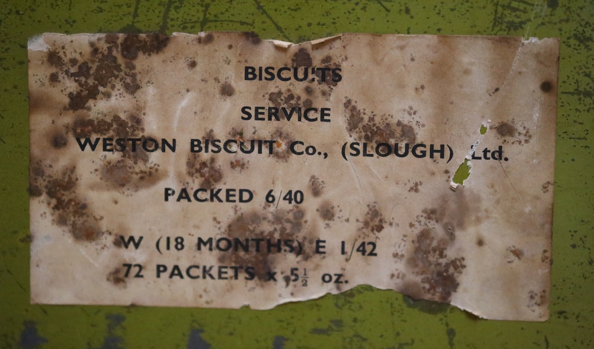 Service Biscuits 1939-1945 - De website van welfarebiscuits!