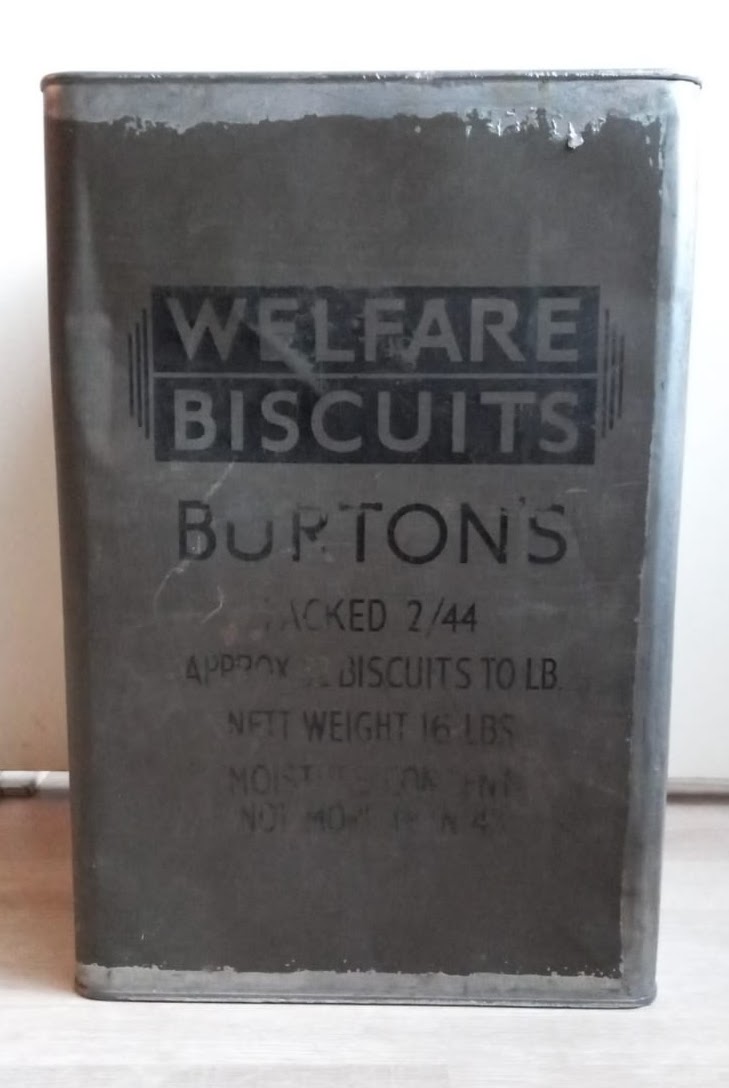 Welfare Biscuits 1939-1945 - De website van welfarebiscuits!