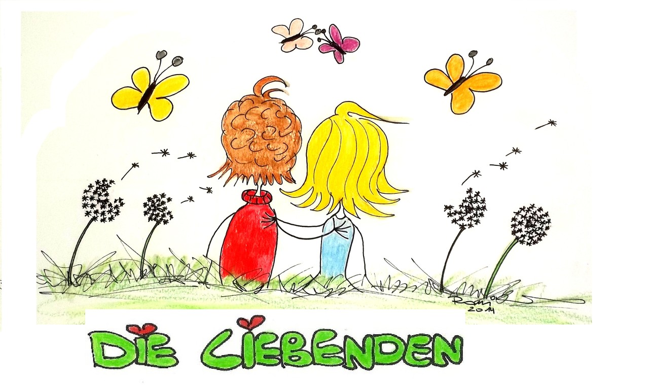 Guten Tag, der Herr, die Dame!Borderline ist mein Name ...