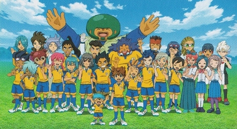 Bienvenid@ a Inazuma Eleven World - Inazuma Eleven World
