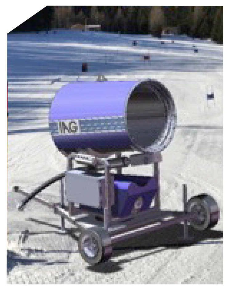 SnowGUN - https://www.snow-industries.com