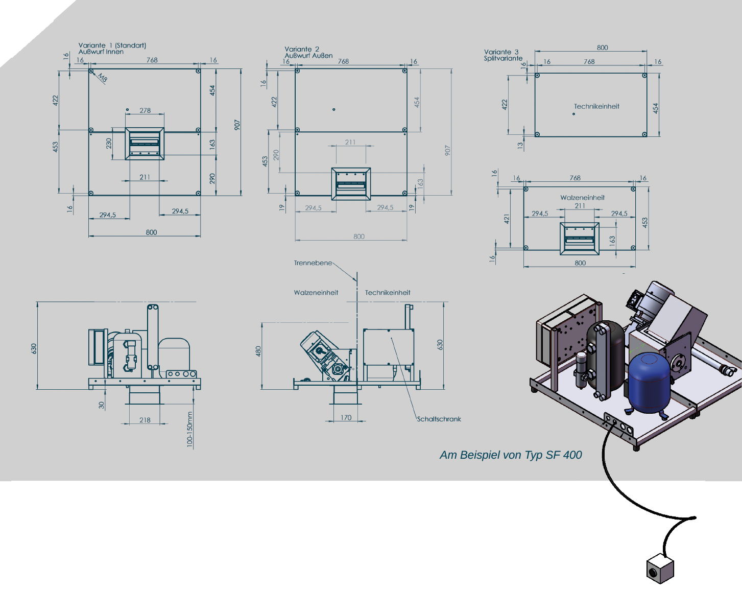 Our snowmaking technology - https://www.snow-industries.com