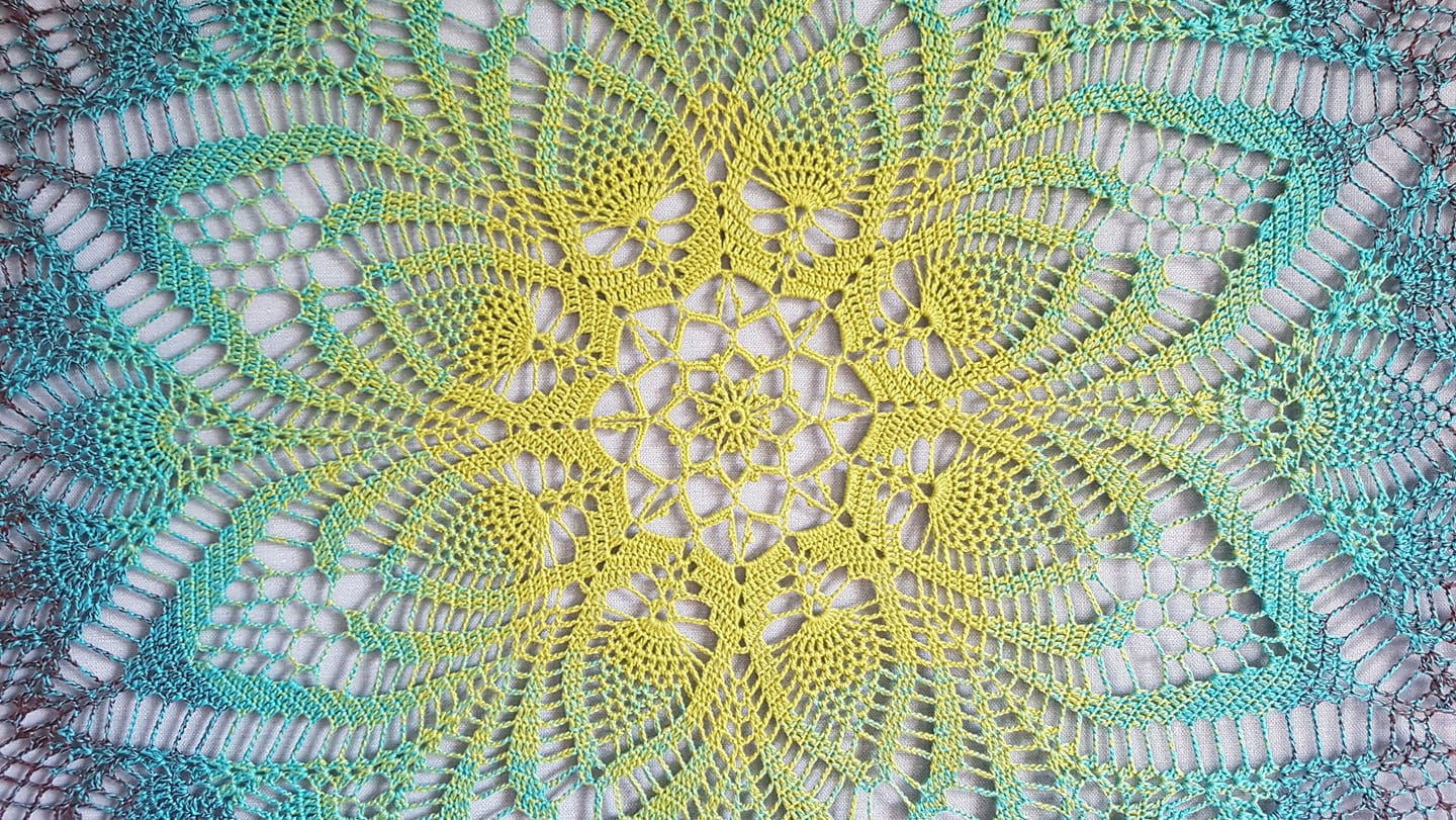 Meu Mundo mandala - De website van helenehaakt!