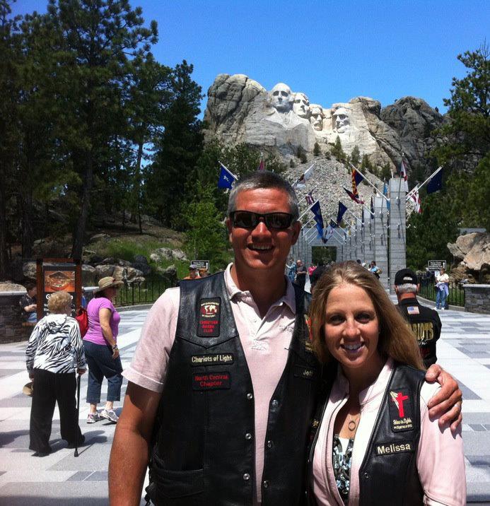 Jeff is out and about - Jeff Dotseth for District 11A