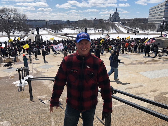 Jeff is out and about - Jeff Dotseth for District 11A