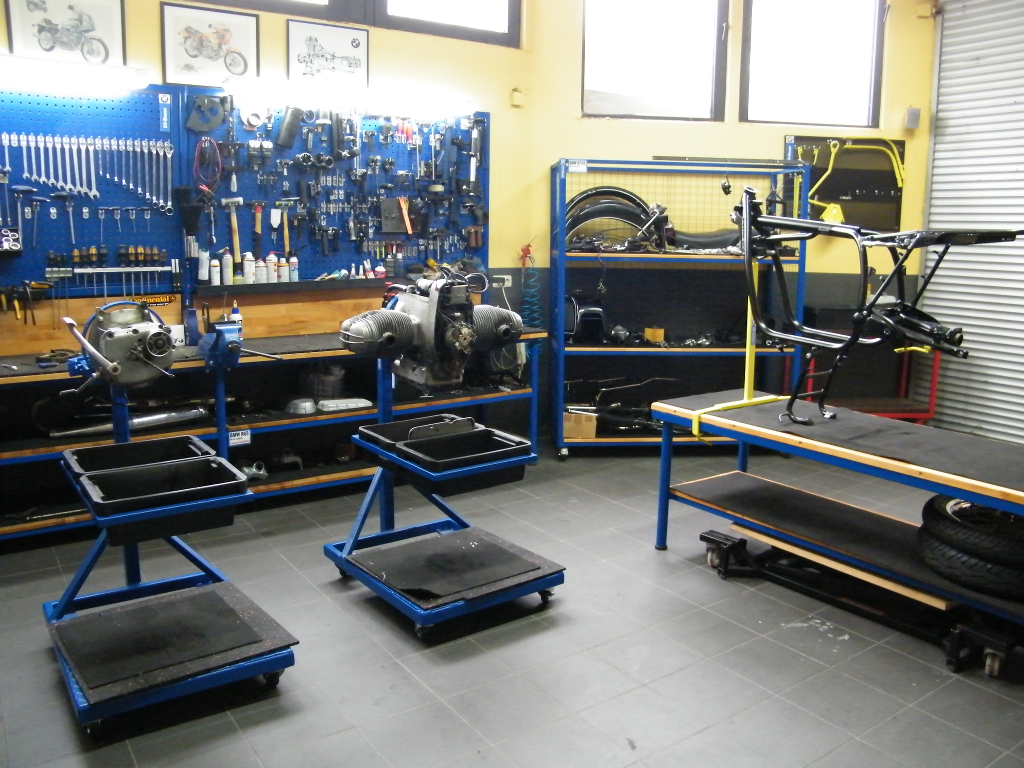 Willkommen in unserer Werkstatt für BMW - BMW Motorradtechnik Collmann