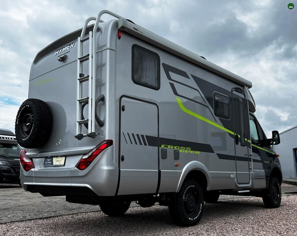 Hymer CrossOver - Wohnmobilvermietung Straussfurt