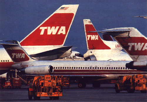 TWA Trans World Airlines - www.MD-80.com - Onlinedienst für ein ...