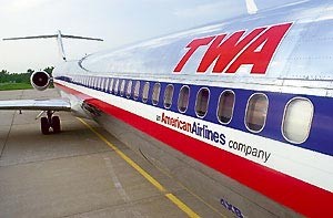 TWA Trans World Airlines - www.MD-80.com - Onlinedienst für ein ...