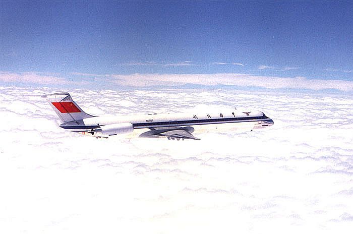 CAAC McDonnell Douglas (SAIC) MD-80-Flotte - www.MD-80.com ...