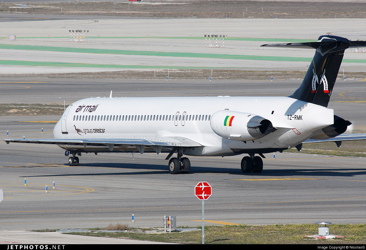 Air Mali - www.MD-80.com - Onlinedienst für ein kostenfreies ...