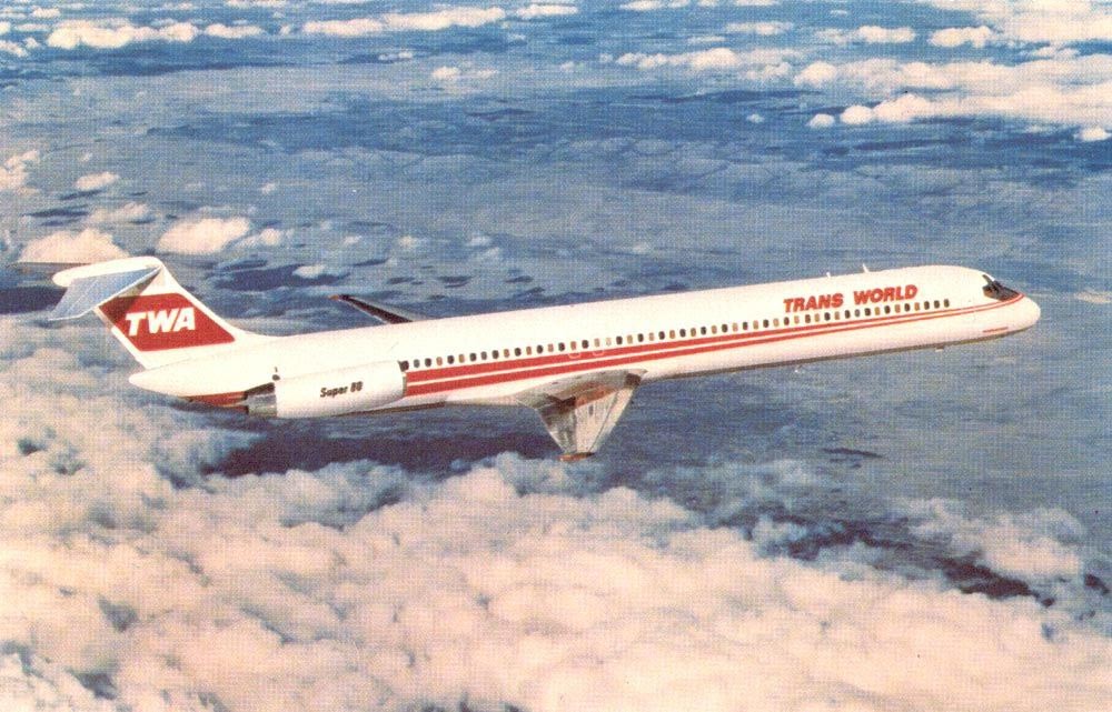 TWA Trans World Airlines - www.MD-80.com - Onlinedienst für ein ...