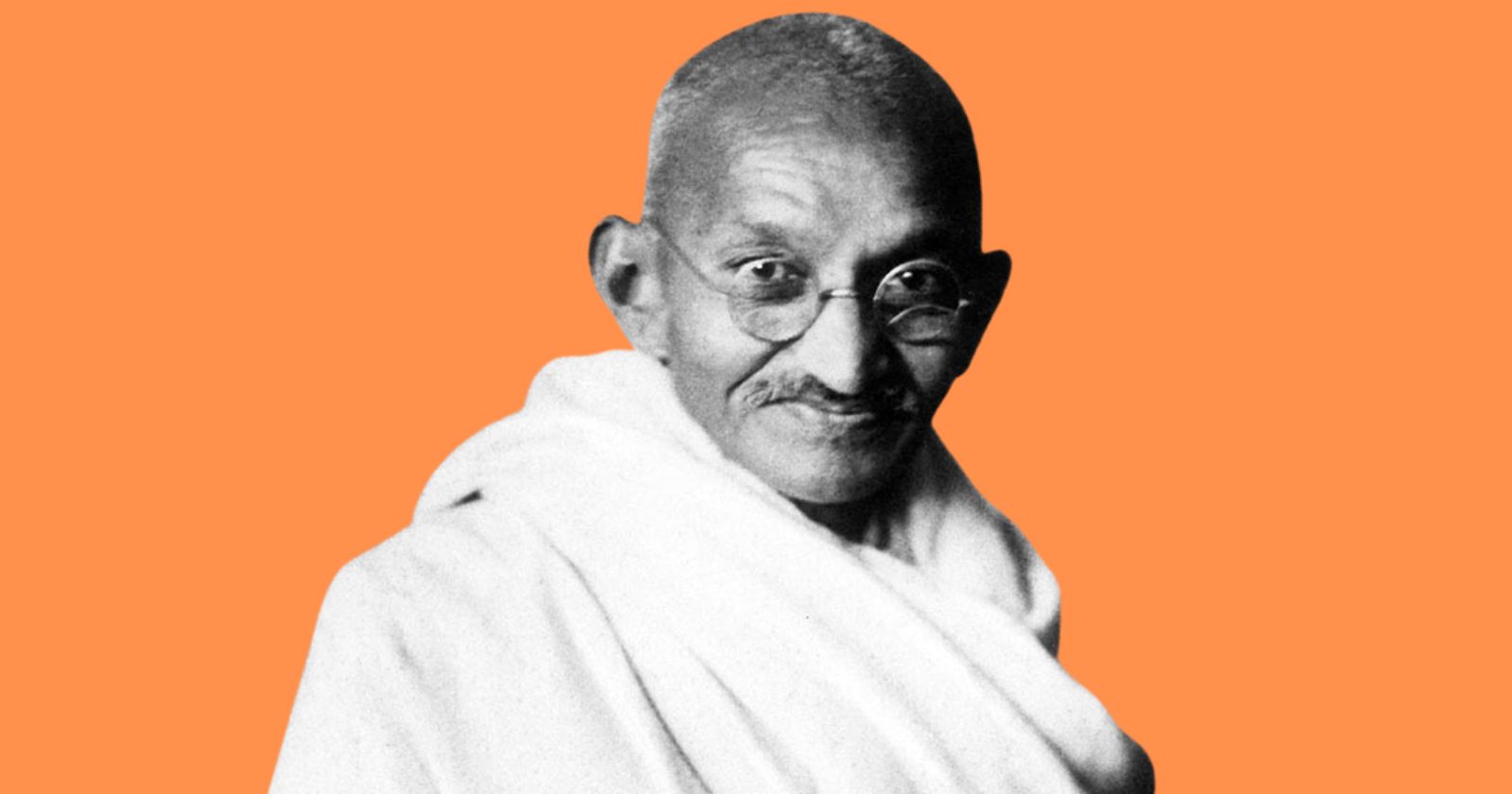 Mahatma Gandhi - bruzdastart