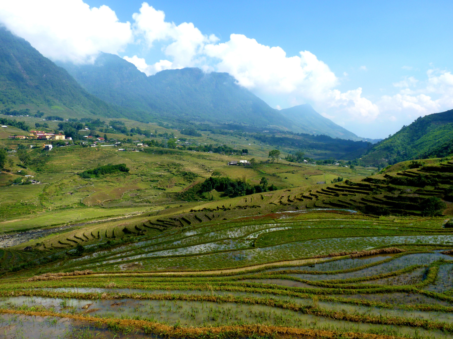 Sapa : Balade dans les rizières - Le Mao Zeitung