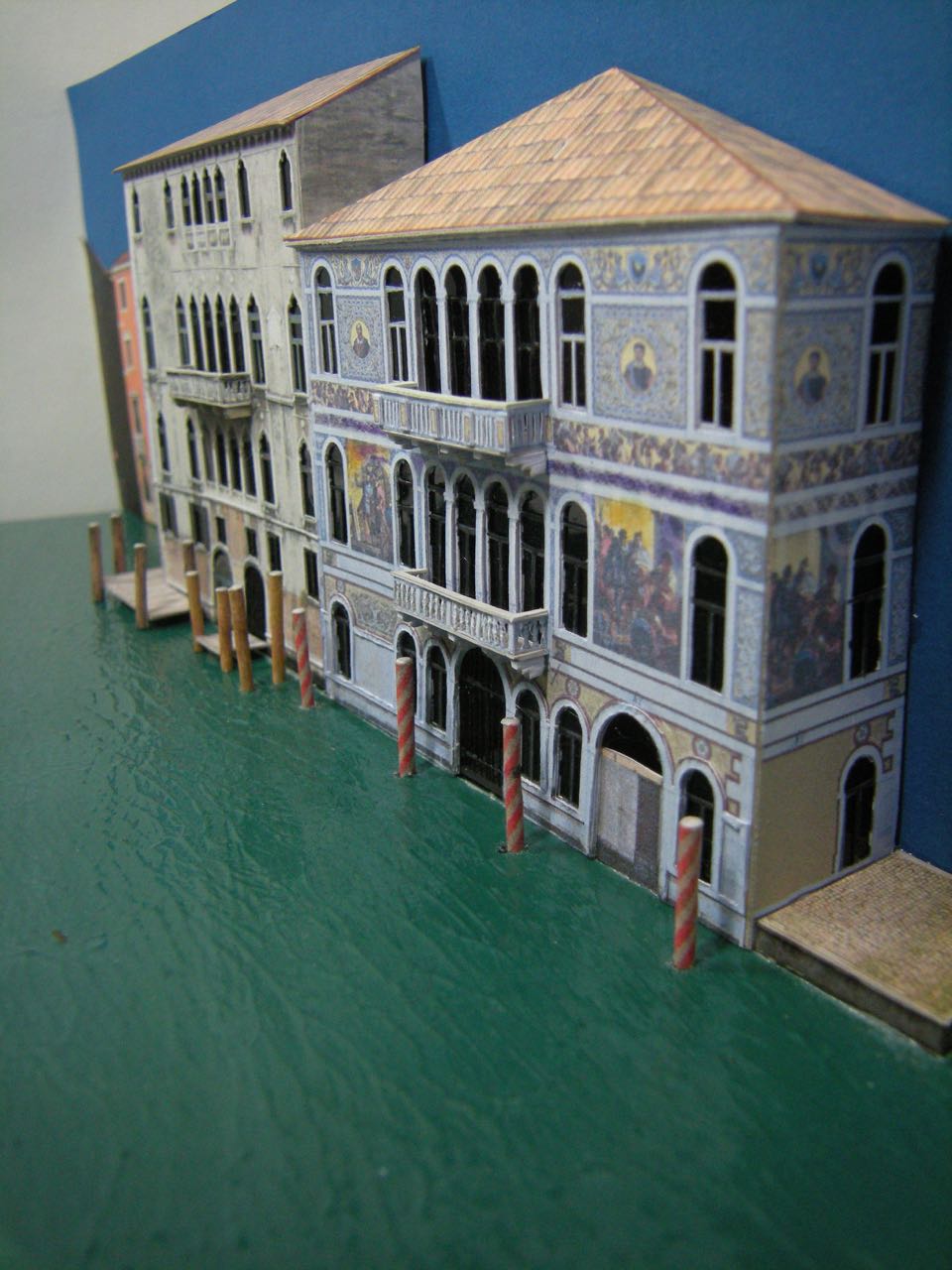 Kleines Venedig-Diorama 1:160 - mein-modellbaus Webseite!
