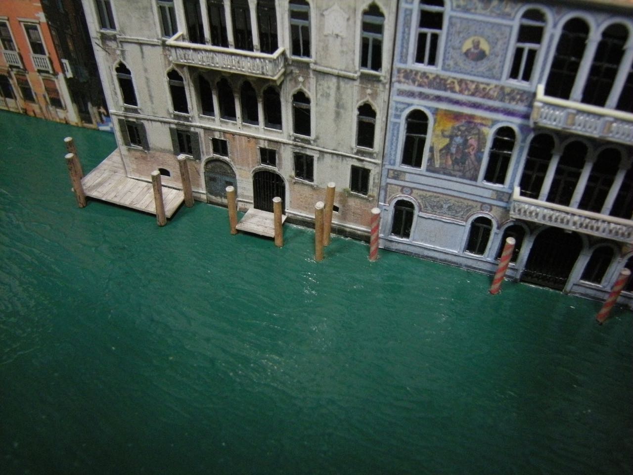 Kleines Venedig-Diorama 1:160 - mein-modellbaus Webseite!