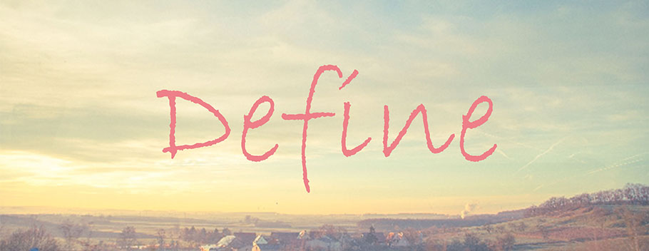 Define Official Website - Define Official HP