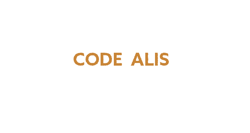 CODE ALIS - Site de maisonperceneige