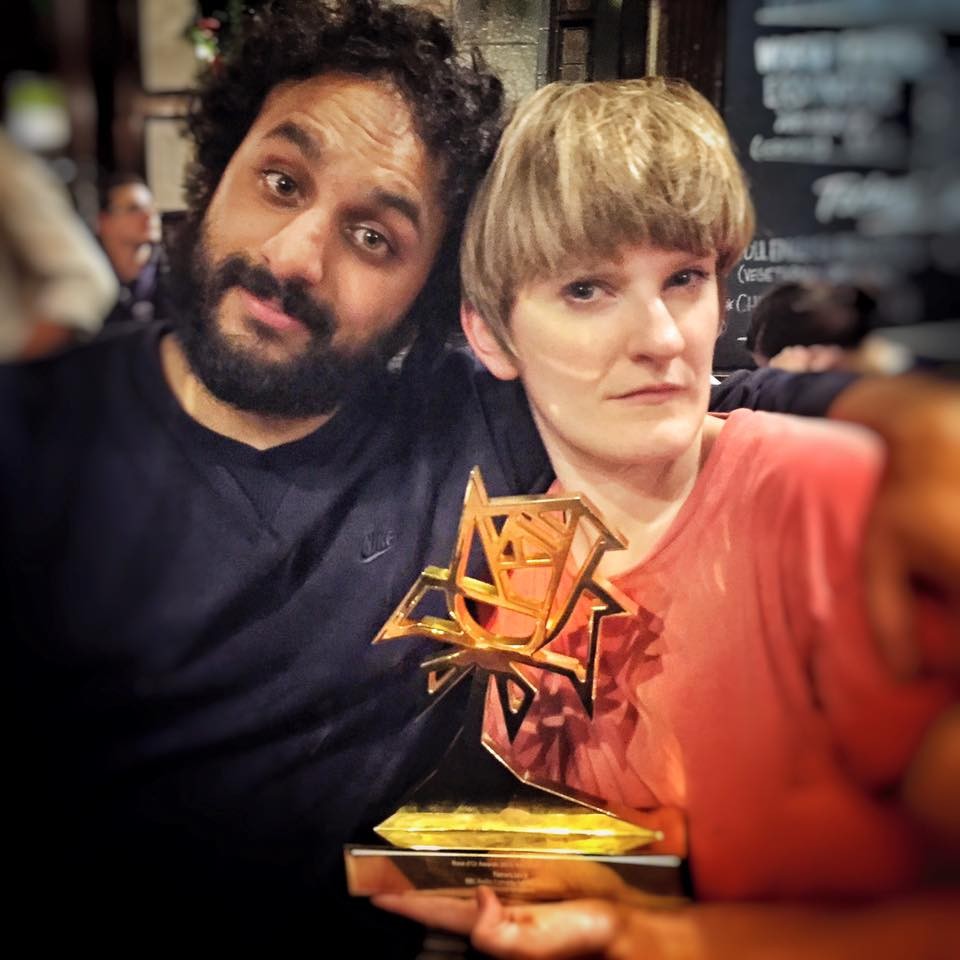 Sarah Campbell: the comedy one - Website of sarahcampbell!