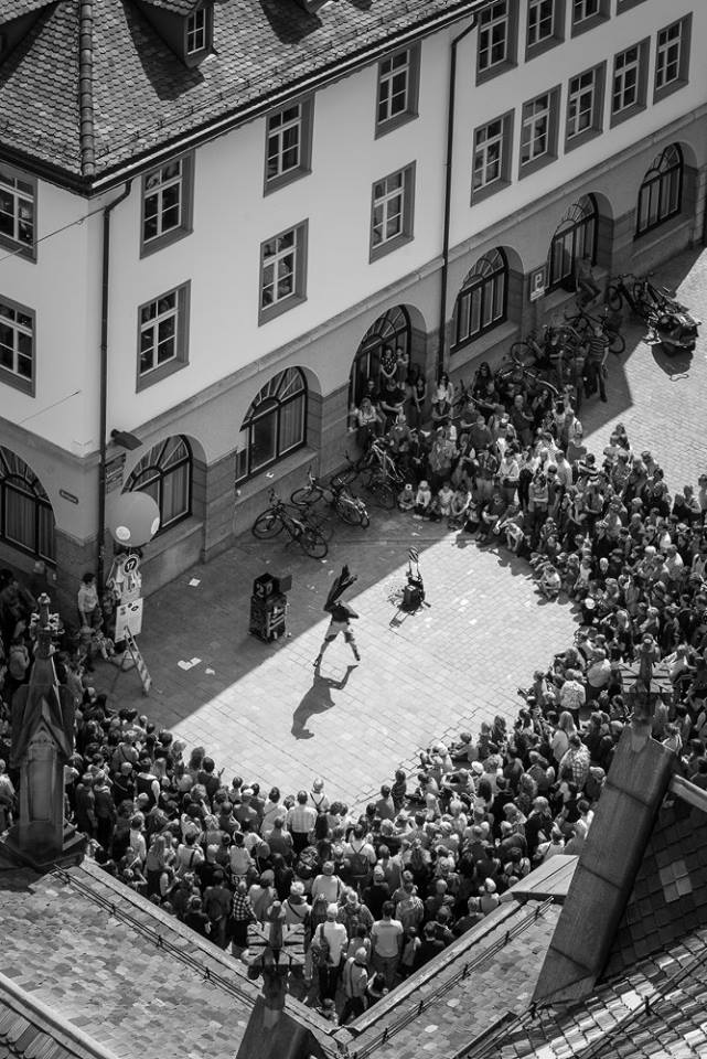 Alessandro Carocci - artiste de rue - street artist - artista di strada ...