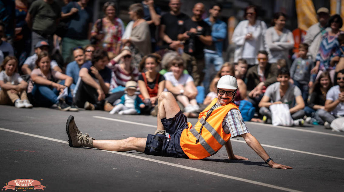 Alessandro Carocci - artiste de rue - street artist - artista di strada ...