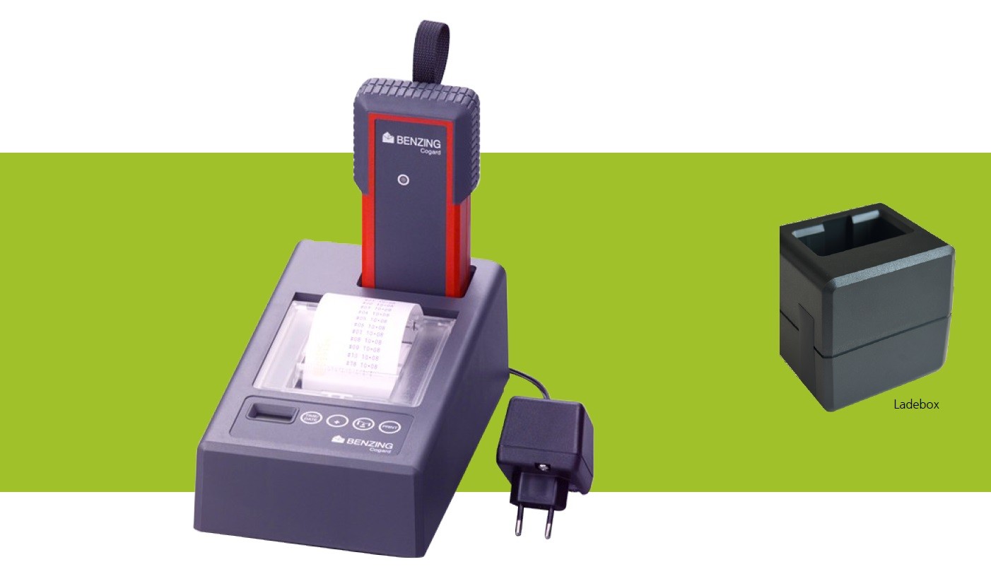 BENZING COGARD 800 - Hölling Zeiterfassung