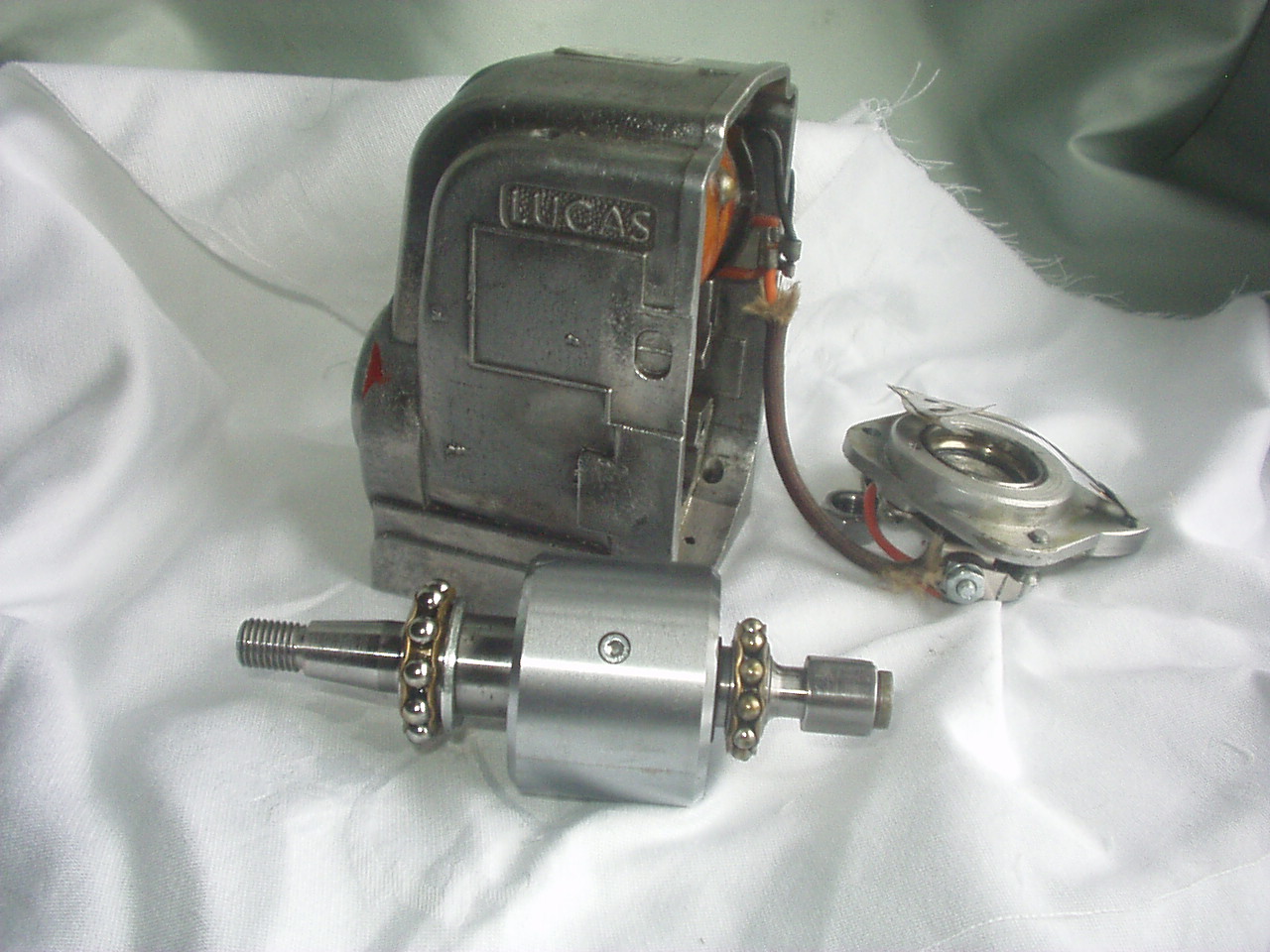 LUCAS SR1 MAGNETO ROTOR - freude-danshaku ページ！