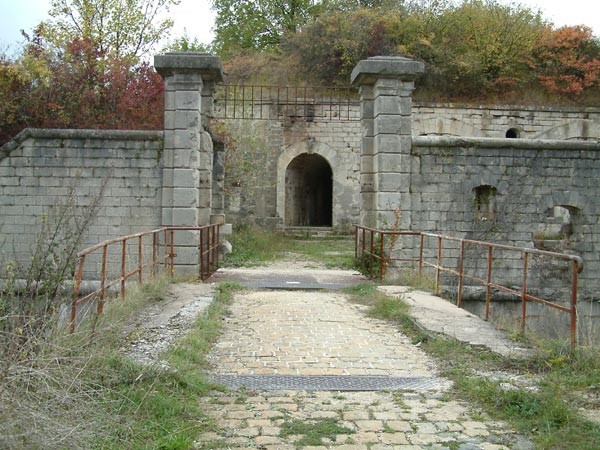 Le fort de Bois Bourrus - Verdun 1916