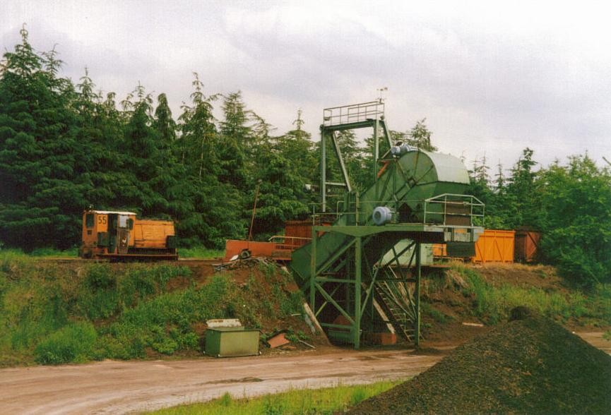 Torfwerk Klasmann-Deilmann, Werk 2, Annaveen (bei Schöninghsdorf) 900mm ...