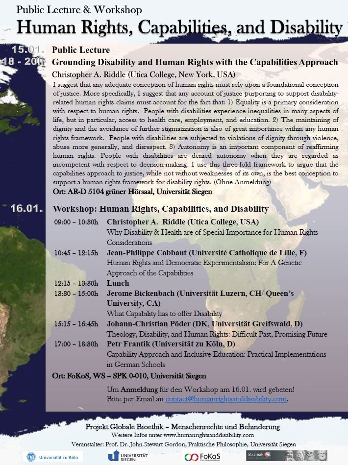 Human Rights, Capabilities, and Disability - John-Stewart Gordon