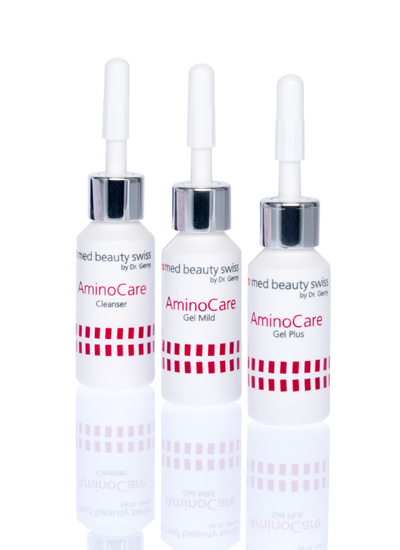 AMINOCARE für eine gleichmässige haut - Kosmetik Zürich