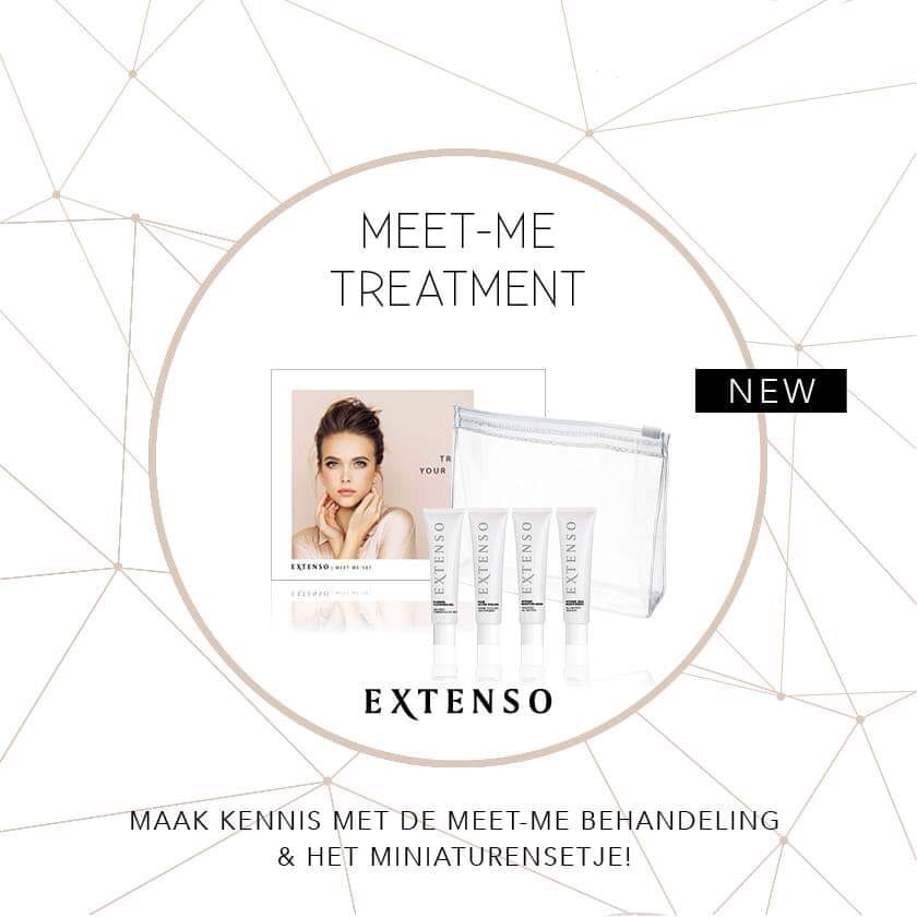 Extenso Meet Me Treatment - De website van schoonheidssalondeverwennerij!