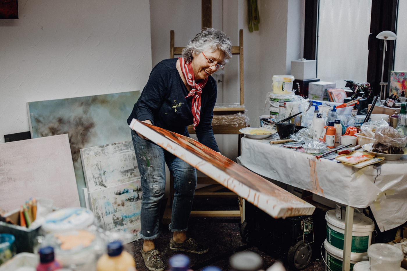 Künstlerin Elfriede Katharina Trieb | Kunst - Oberwesel