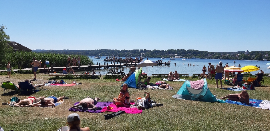 Badestelle Percha - Starnbergersee
