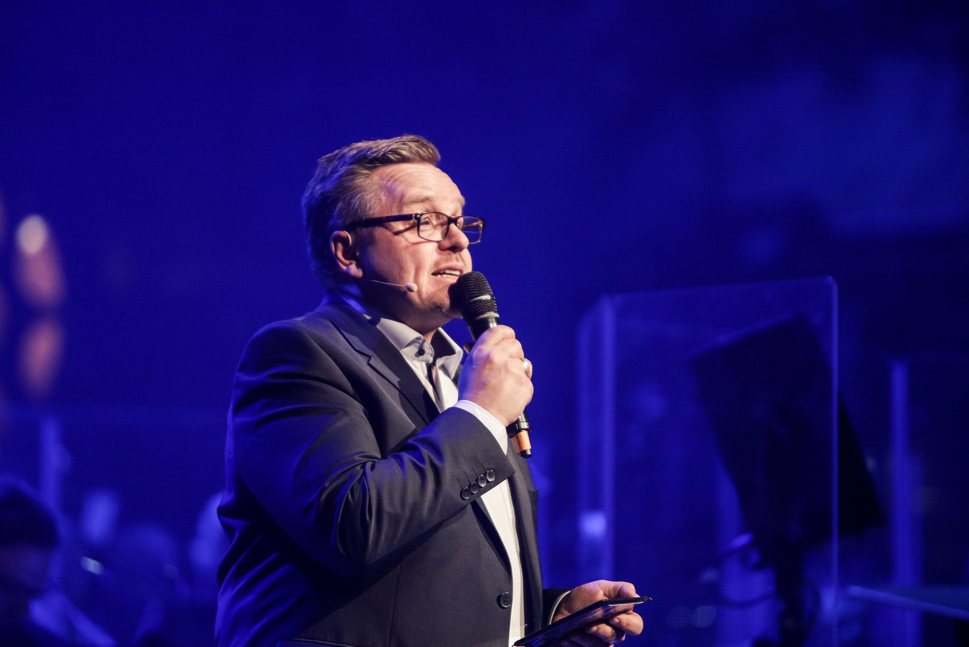 Der Moderator. - ichkannsprechende