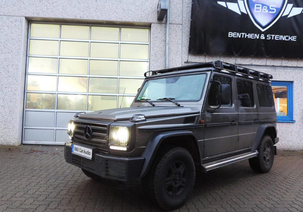 Mercedes G350D Professional - B&S Car Audio