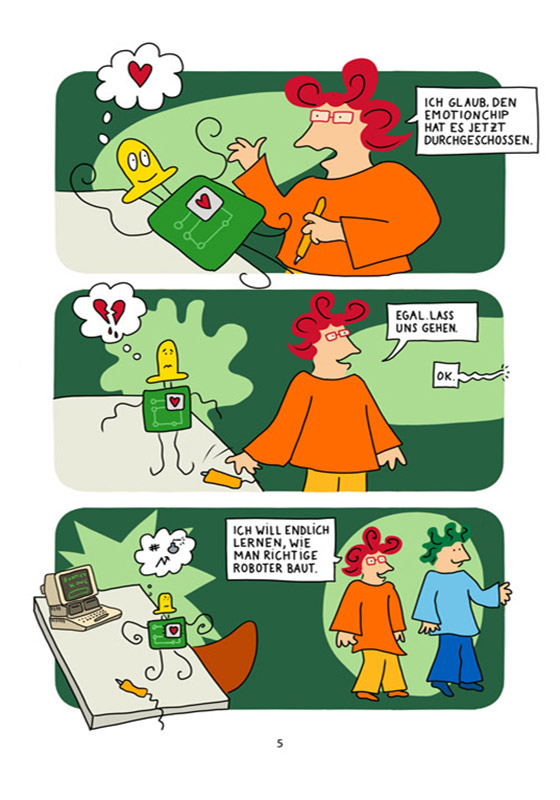 Lisa Neun: Business Girl - Schwarzer Turm – Independent Comics aus Weimar