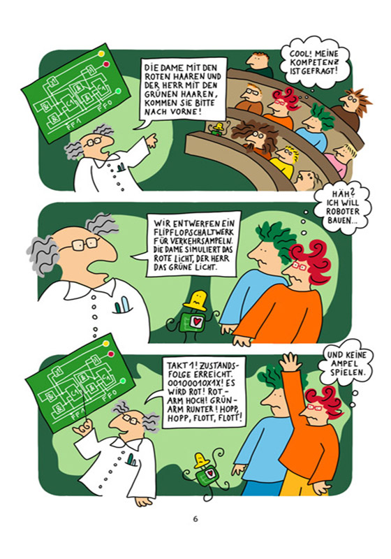 Lisa Neun: Business Girl - Schwarzer Turm – Independent Comics aus Weimar