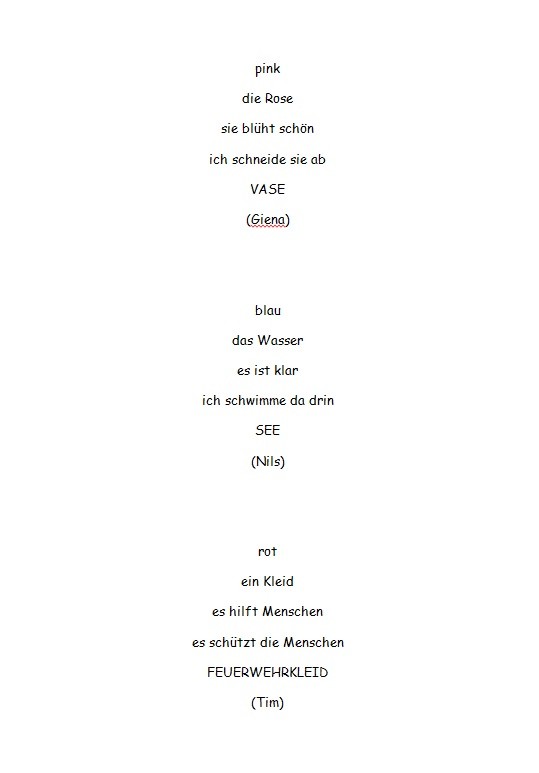 ELFCHEN - Klasse Boos