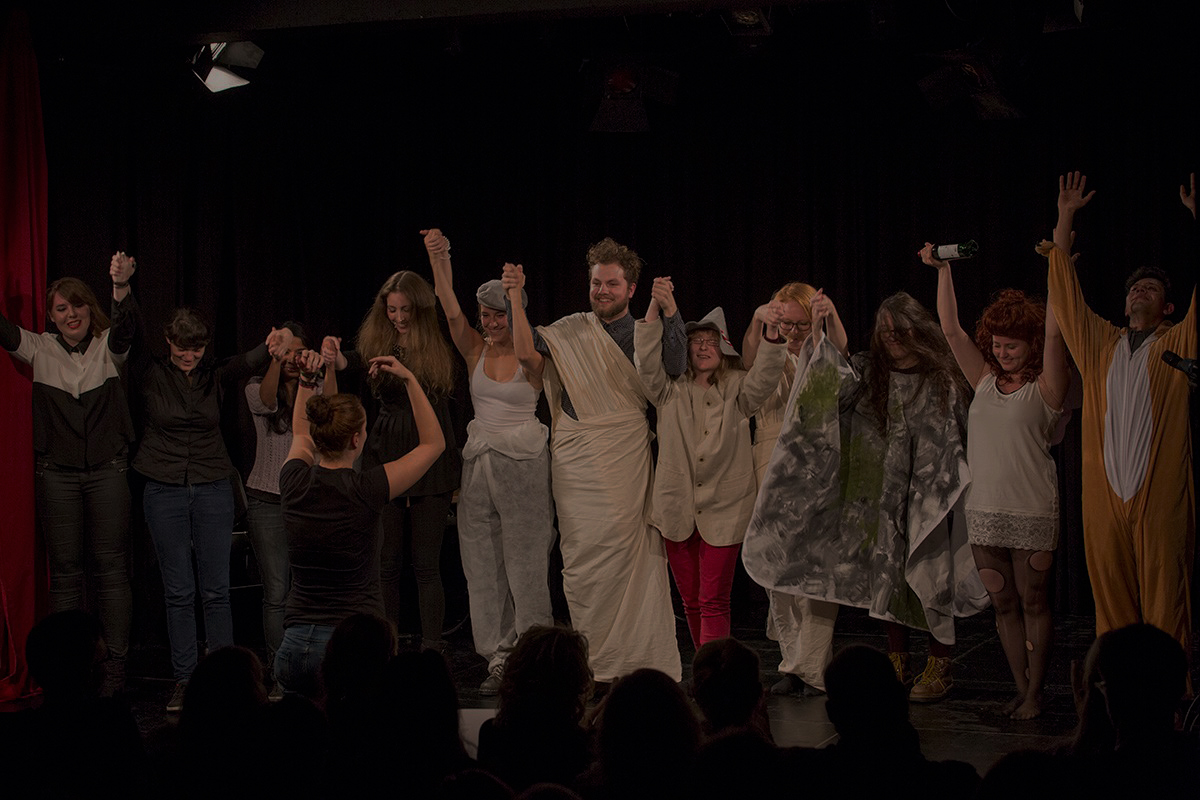 The Group - Englisch Theater Group TU Dortmund