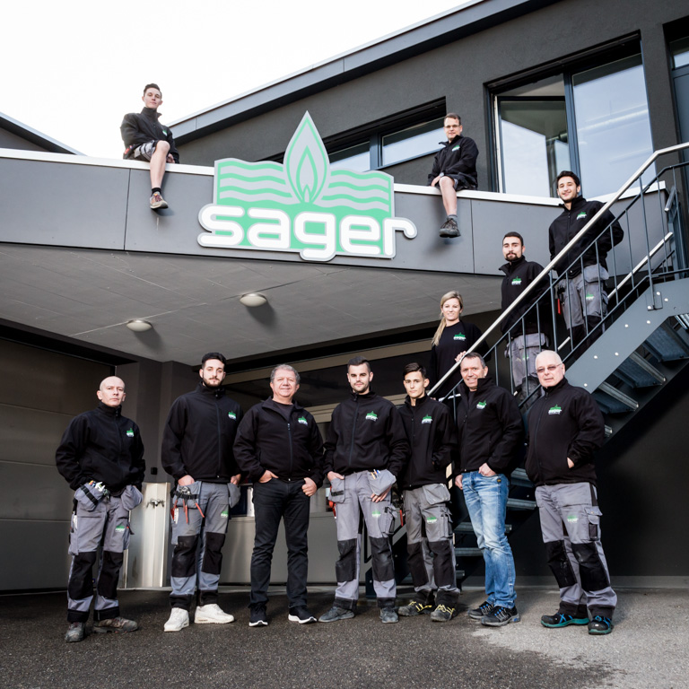 SAGER Haustechnik AG - SAGER AG