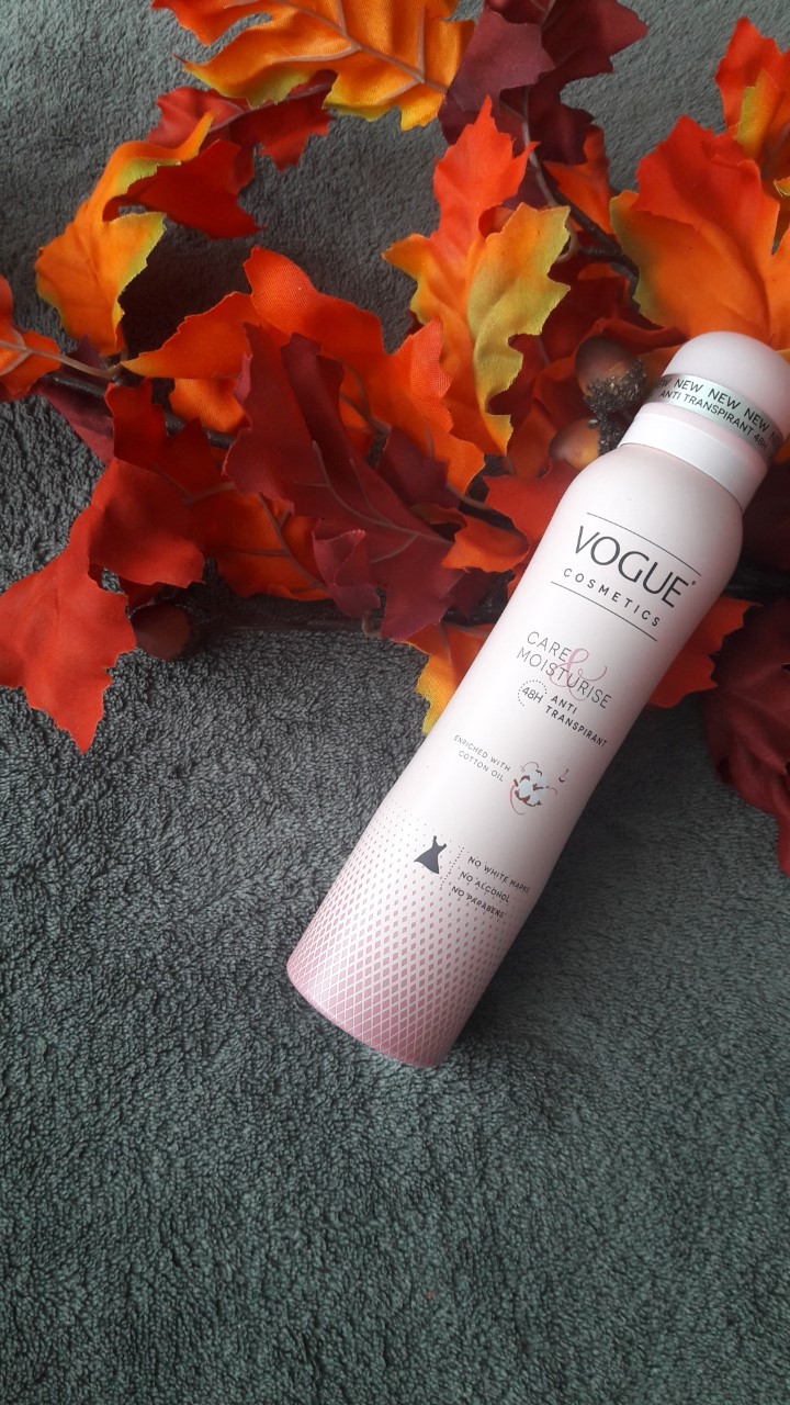 review : Vogue Cosmetics Deodorant - De website van lindadingler!