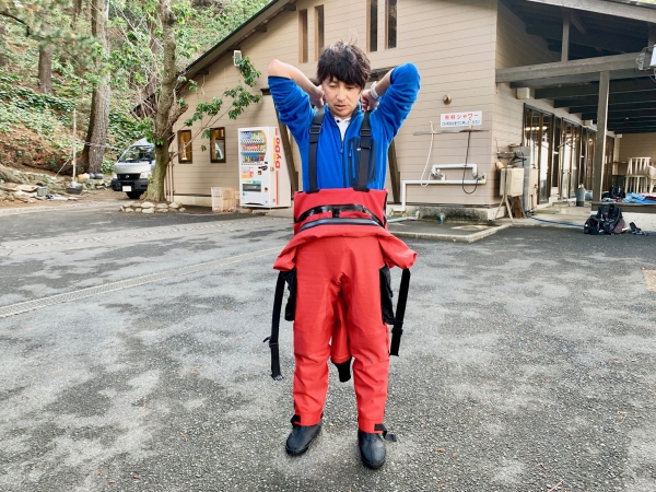 WORLD DIVE IC9000R ドライスーツ - むらい商店 WORLD DIVE IC9000R ドライスーツ - むらい商店