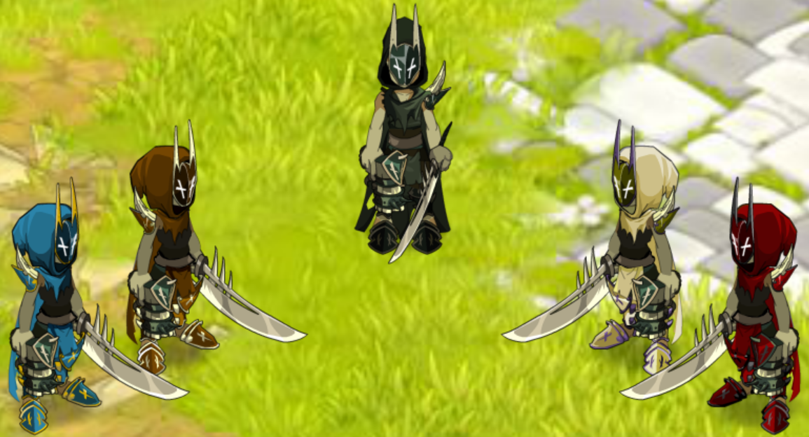 Thèmes d'interface Dofus - Site de la-flemme-rien-a-prouver