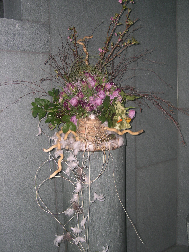 Ueli Prager Preis 2002 - dipl.Tourismuskauffrau / Dekoration/Consulting