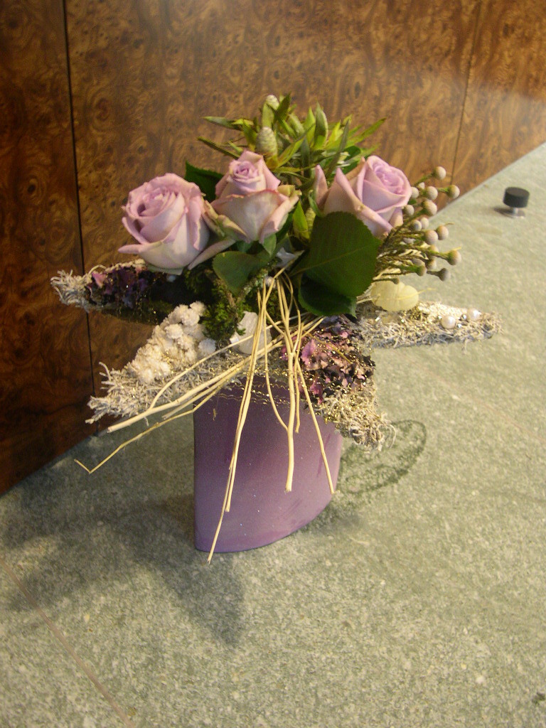 Ueli Prager Preis 2002 - dipl.Tourismuskauffrau / Dekoration/Consulting